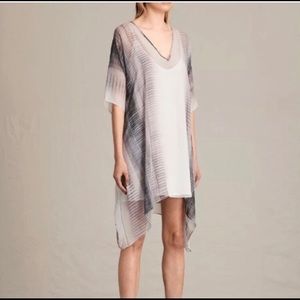 All Saints | Dresses | All Saints Designer Silk Slip Dress And Caftan ...